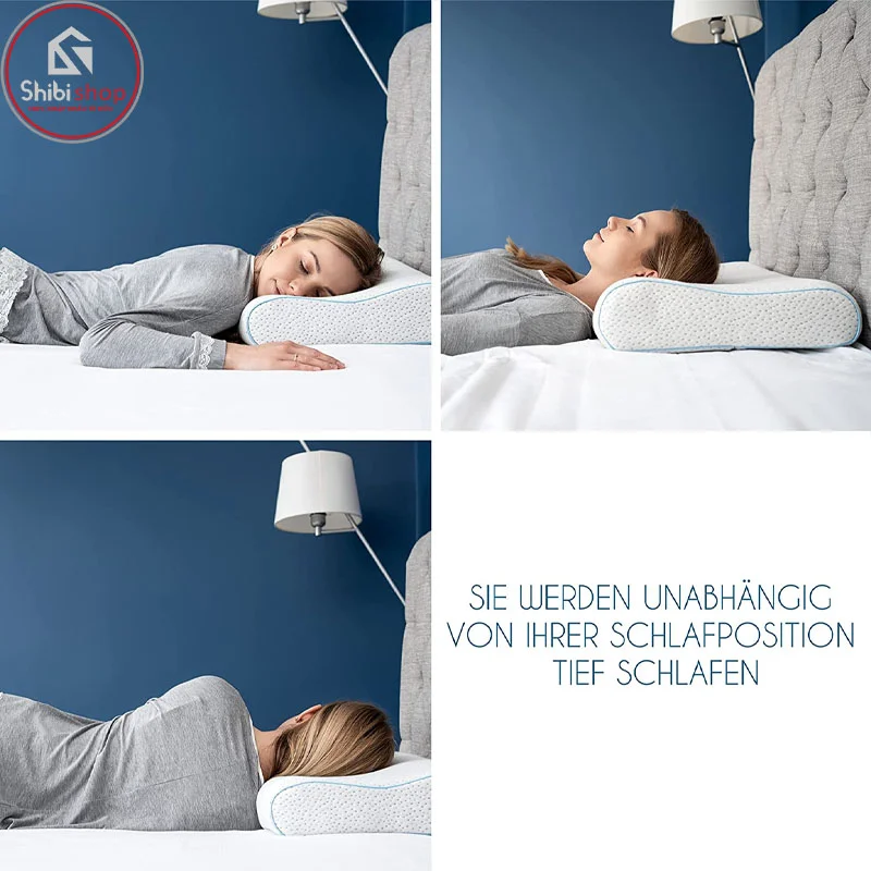 Gối giúp ngủ ngon Dreamzie, chống thoái đốt sống cổ