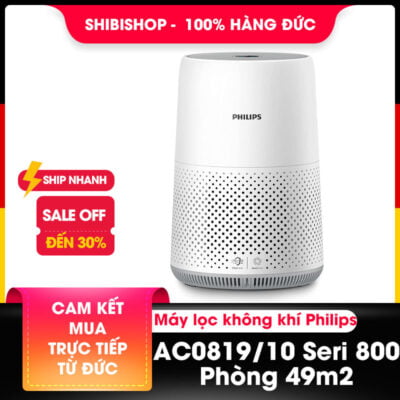 Máy lọc không khí Philips AC0819/10 nội địa Đức chính hãng