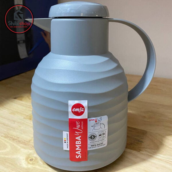 Bình giữ nhiệt EMSA Samba Wave 1Lít hàng Đức nhập giá tốt