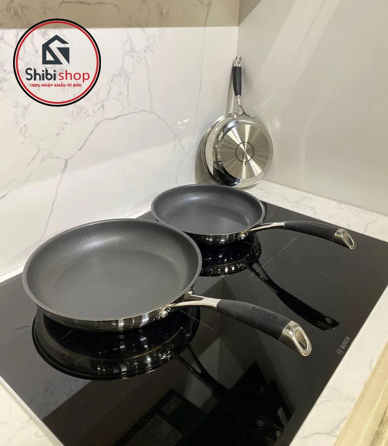 Set 3 chảo chống dính Zwilling Cornelia Poletto