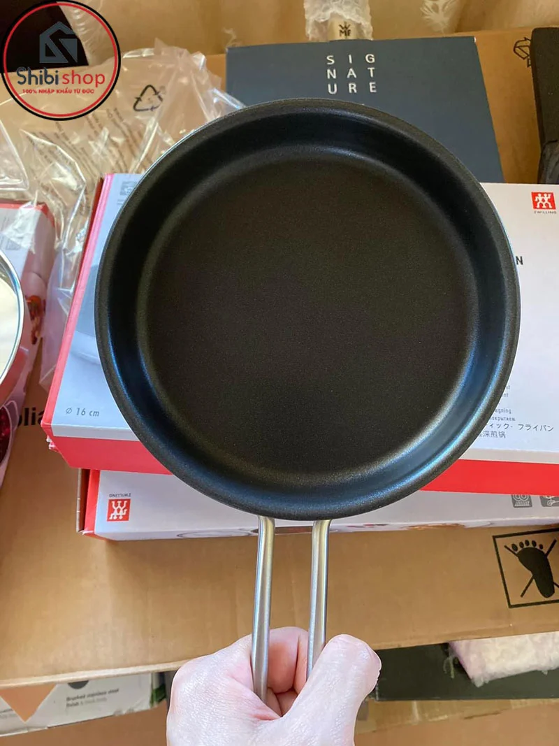 Chảo chống dính Zwilling Pico size 16cm- Hàng Đức chính hãng