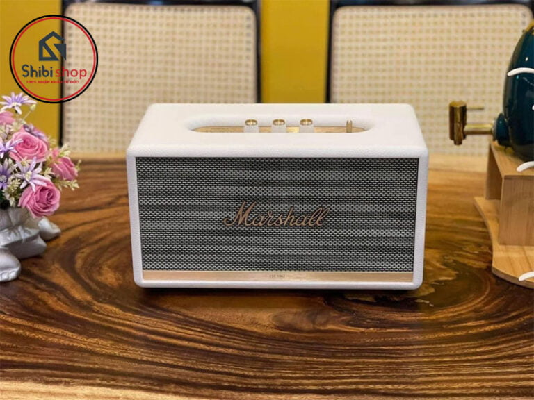 Loa Marshall Stanmore 2 đậm chất Vintage - Hàng Âu chuẩn
