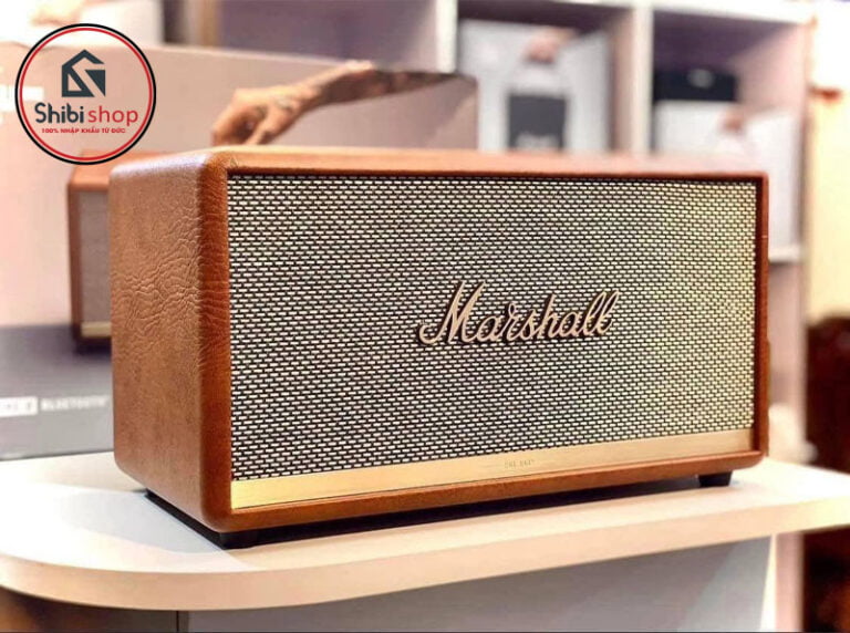 Loa Marshall Stanmore 2 đậm chất Vintage - Hàng Âu chuẩn
