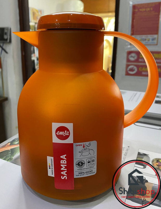 Bình giữ nhiệt EMSA Samba 1Lít hàng Đức nhập giá tốt