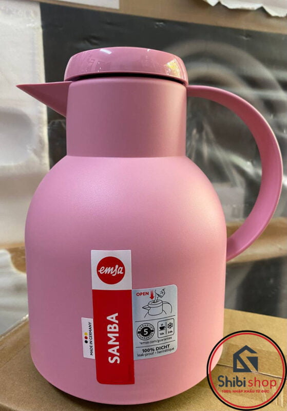 Bình giữ nhiệt EMSA Samba 1Lít hàng Đức nhập giá tốt