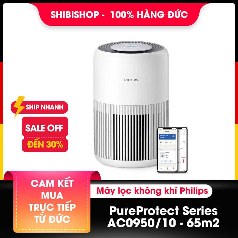 Máy lọc không khí Philips PureProtect Series AC0950/10